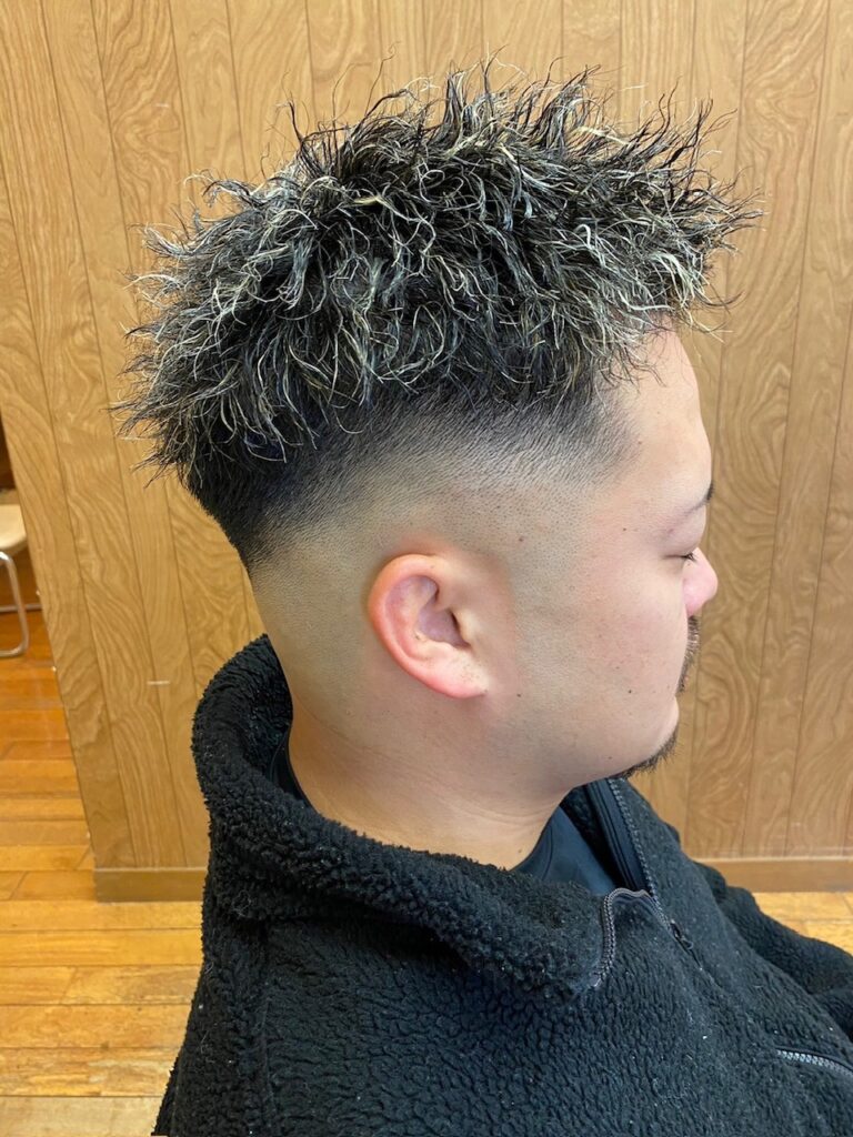 「シンプルに、男をあげる💪🔥」 | 愛媛県新居浜市の美容室 SANKARI